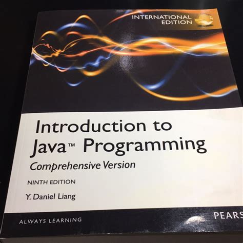 Introduction To Java Programing 蝦皮購物