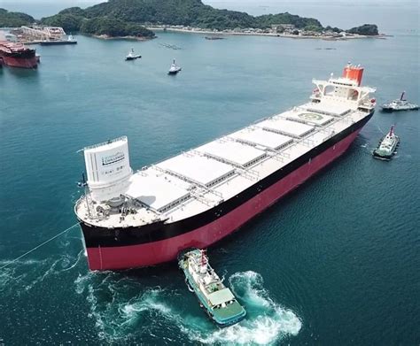‘wind Challenger Worlds First Partially Wind Powered Cargo Ship