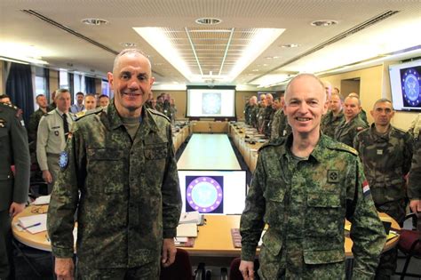 Kick Off Of The Eu Crisis Management Military Exercise 2024 Milex 24