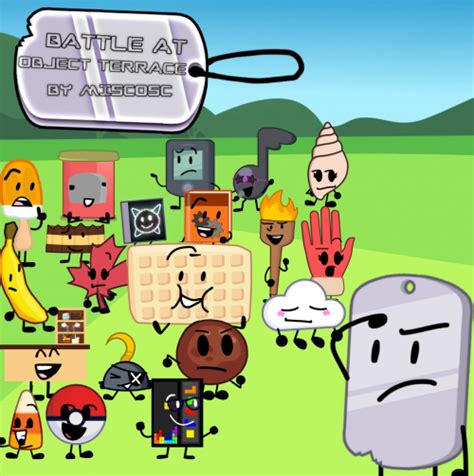 Create A Battle At Object Terrace Tier List Tiermaker