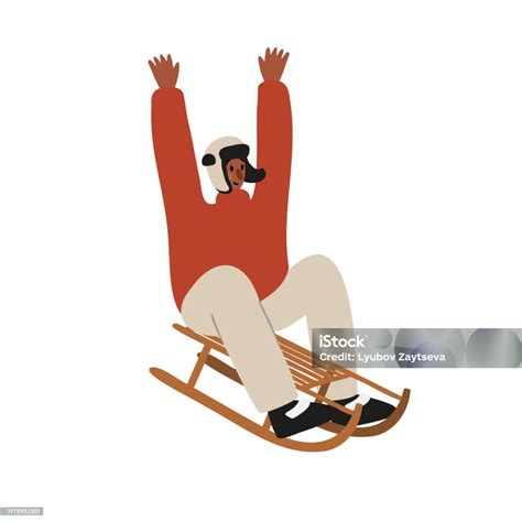 겨울 시즌 활동 일러스트 스키 스노우 보드 아이스 스케이팅 썰매 튜브 눈덩이 놀이 눈사람 만들기 눈 천사 벡터 클립 아트 만들기 플랫 스타일 이미지 세트 벡터에 대한 스톡