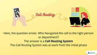 A Complete Guide To Call Routing PDF Computer Networking Computing