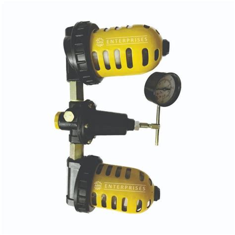 Dual Air Filter Regulator At ₹ 9350piece Air Filter Regulator In New