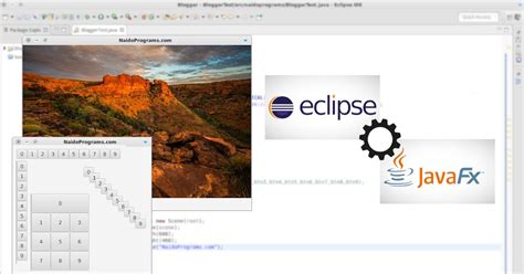 Entendiendo el uso de los componentes de diseño en JavaFX Naido Programs