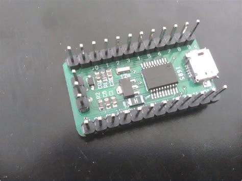 Zduino Tiny（更小的arduino控制器） Arduino智造