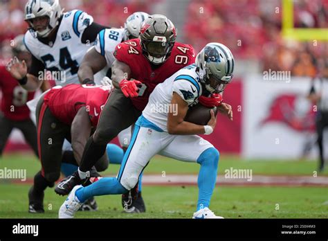Tampa Bay Buccaneers Defensive Tackle Calijah Kancey 94 Sacks