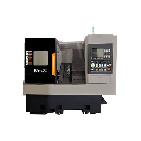 Automated Vertical Cnc Drilling Lathe Slant Bed 3 4 Axis Cnc Milling
