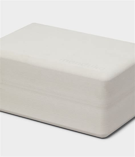 Eco Friendly Recycled Foam Yoga Block Manduka Eu