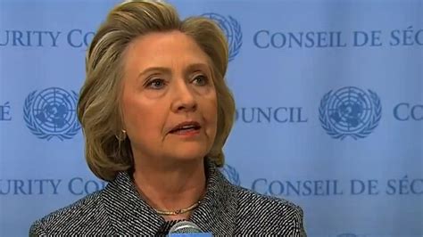 Hillary Clinton Addresses Email Controversy