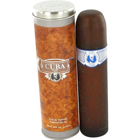 Fragluxe Cuba Blue Cologne For Men