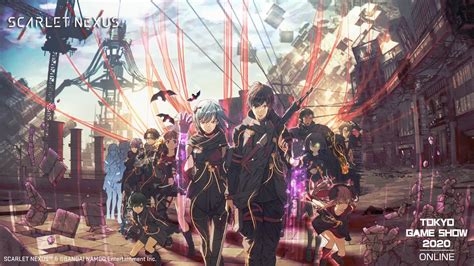 Scarlet Nexus Kasane Randall Steht Euch Als Zweite Protagonistin Zur