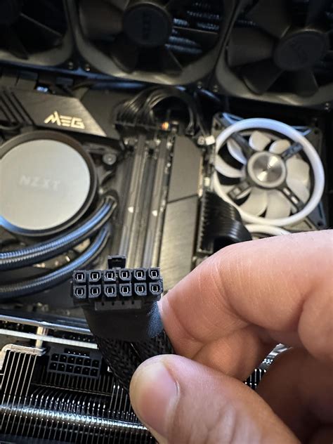 Rtx 4090 Support Bracket 12vhpwr Connector Update Rnvidia