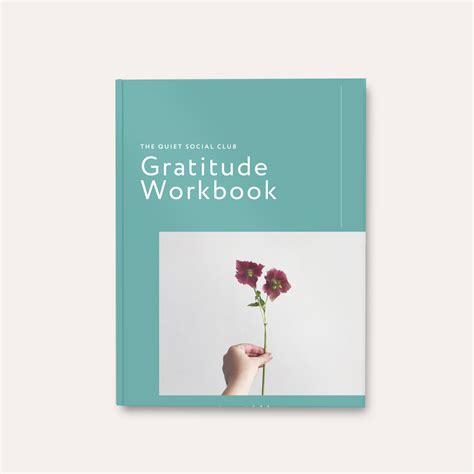 Gratitude Workbook — Quiet Social Club Thriving In Life And Work In A