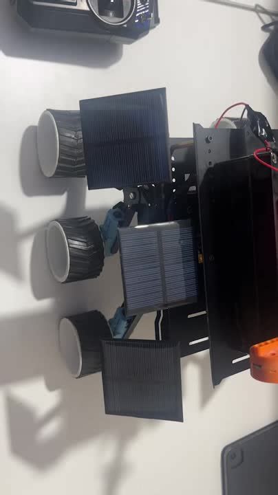 Anbu Kumar On Linkedin Prototype Of Pragyan Rover Robot Is Now Loaded