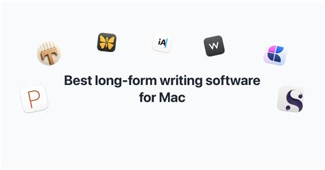 Best Long Form Writing Software For Mac