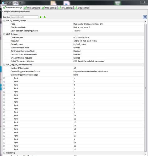 Adc External Trigger Options Stmicroelectronics Community