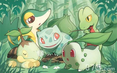 口袋妖怪复刻草系技能表 口袋妖怪草系技能对方