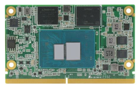 Aaeon Ucom Adn Smarc Som Features Intel Processor N97 Core I3 N305 Or Atom X7425e Cpu Cnx