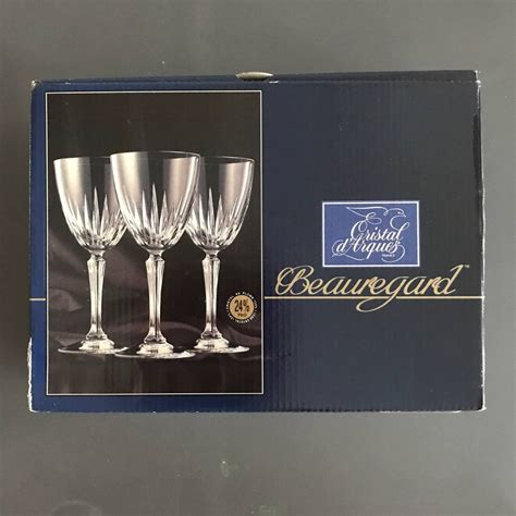 Crystal Wine Glass Set Furniture And Home Living Kitchenware