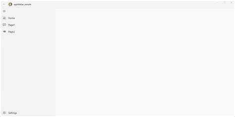 GitHub Alexbeug Apptitlebar Sample WinUI3 App Title Bar Sample