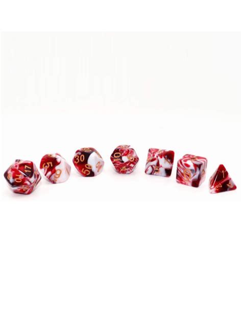 Table Game Running Group Multi Sided Number Dice Dice 7 Grain 1 Set