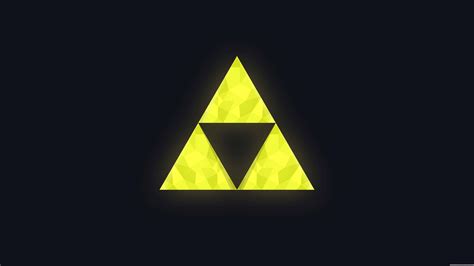 Legend Of Zelda Triforce Uhd 8k Wallpaper Pixelz