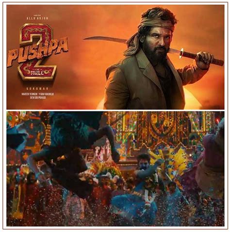Pushpa The Rule Climax Action Sequence Shoot Underway