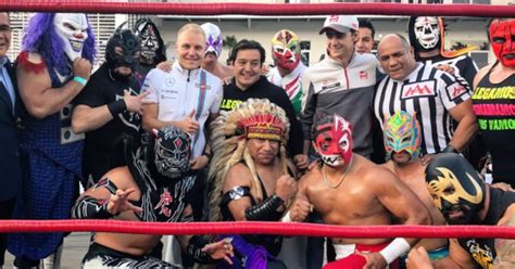 El Día Que La Triple A Irrumpió En El Gran Premio De México De La