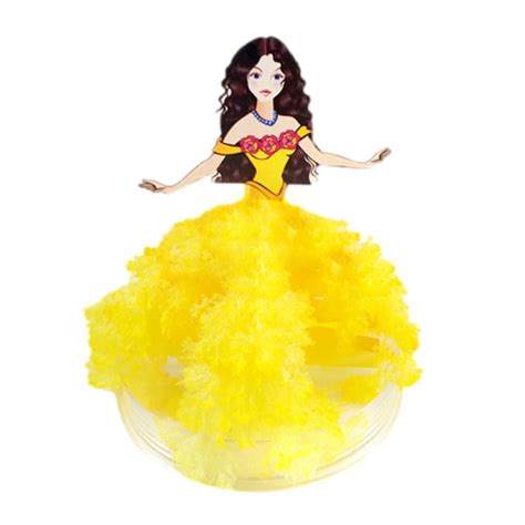 Diy Princess Paper Tree Colorful Magic Growing Tre Vicedeal