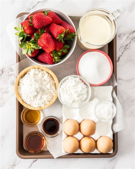 Strawberry Sponge Cake Sugar Salt Magic
