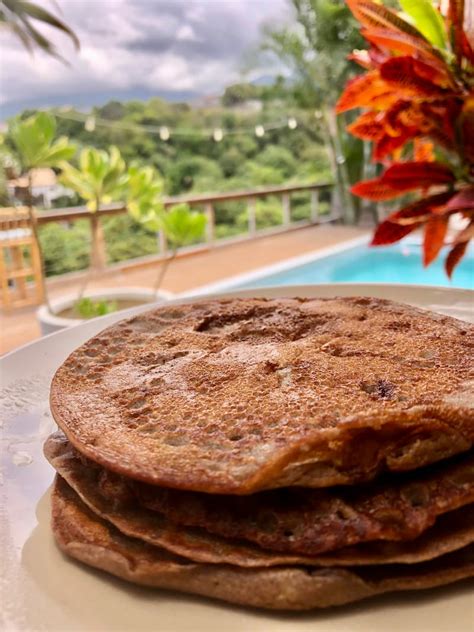 3 Ingredient Vegan Buckwheat Pancakes Gluten Free