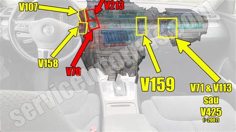 How To Remove V213 And V70 Air Indirect Ventilation Flap Motor Vw