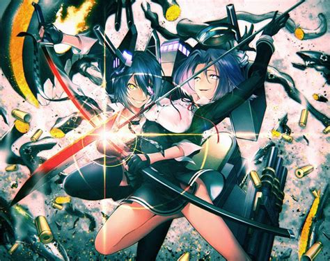 远征番长コダマ的舰c娘插画图片 Bobopic