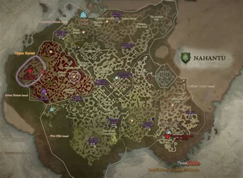 Vessel Of Hatred Map Revealed