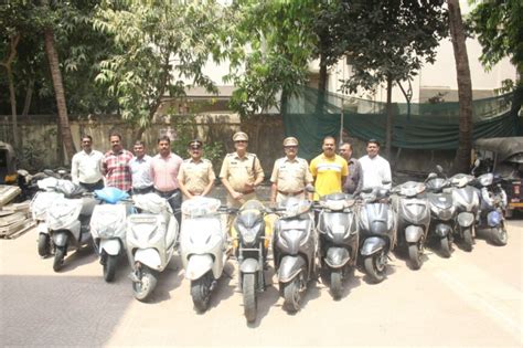 Shatir Bike Chor Arrested 14 Bike Baramad Kiya Mumbai Ke Powai Police