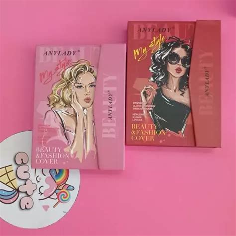 خرید و قیمت پالت سایه Anyladyانی لیدیسایه فانتزی آنی لیدی از غرفه