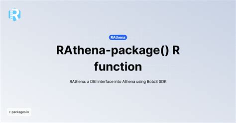 Rathena Package R Function From Rathena R Packages