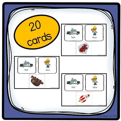 Ablls R Digital Activities Aligned B18 Sorting Fast And Slow Boom Cards