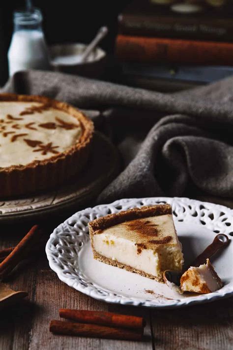 South African Milk Tart Melktert All Thats Jas