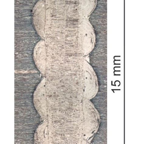Cross Sections Of Weld Seam With Underfilling And Solidification Crack Download Scientific Diagram