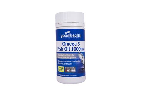Goodhealth Omega 3 Fish Oil 1000mg 70 Capsules Unique Pharmacy
