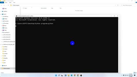 Python Code Run In Cmd Youtube