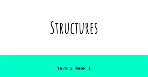 Structures Quizalize