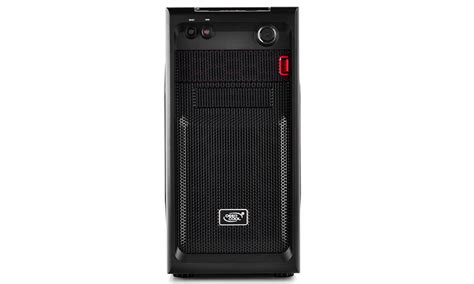 Deepcool Smarter Mini Tower Case Black At Mighty Ape Nz