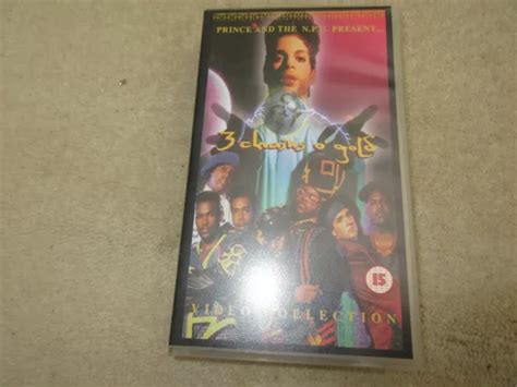 Vhs Prince And The N P G Present 3 Chains Of Gold Video Collection £8