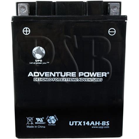 Polaris 4140006 Snowmobile Replacement Battery Dry Agm Oem Fit