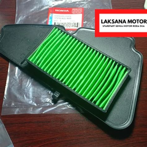 Filter Udara Saringan Hawa Air Motor Honda Genio New Element Baru K0J