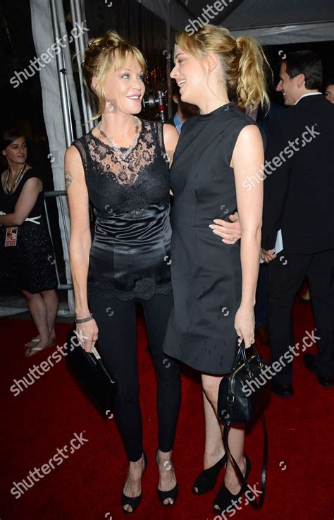Melanie Griffith Dakota Johnson Editorial Stock Photo Stock Image Shutterstock