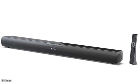 Sharp HT SB100 Soundbar für 69 Euro vorgestellt PC Magazin