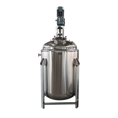 Maike 2000l Stainless Steel Reactor Lithium Battery Raw Material